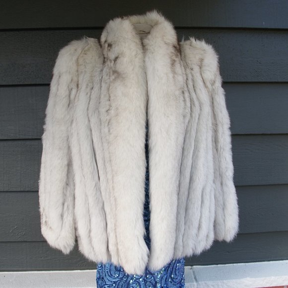 Eilers Furs | Jackets & Coats | Genuine Fox Fur Vintage Stroller Coat ...